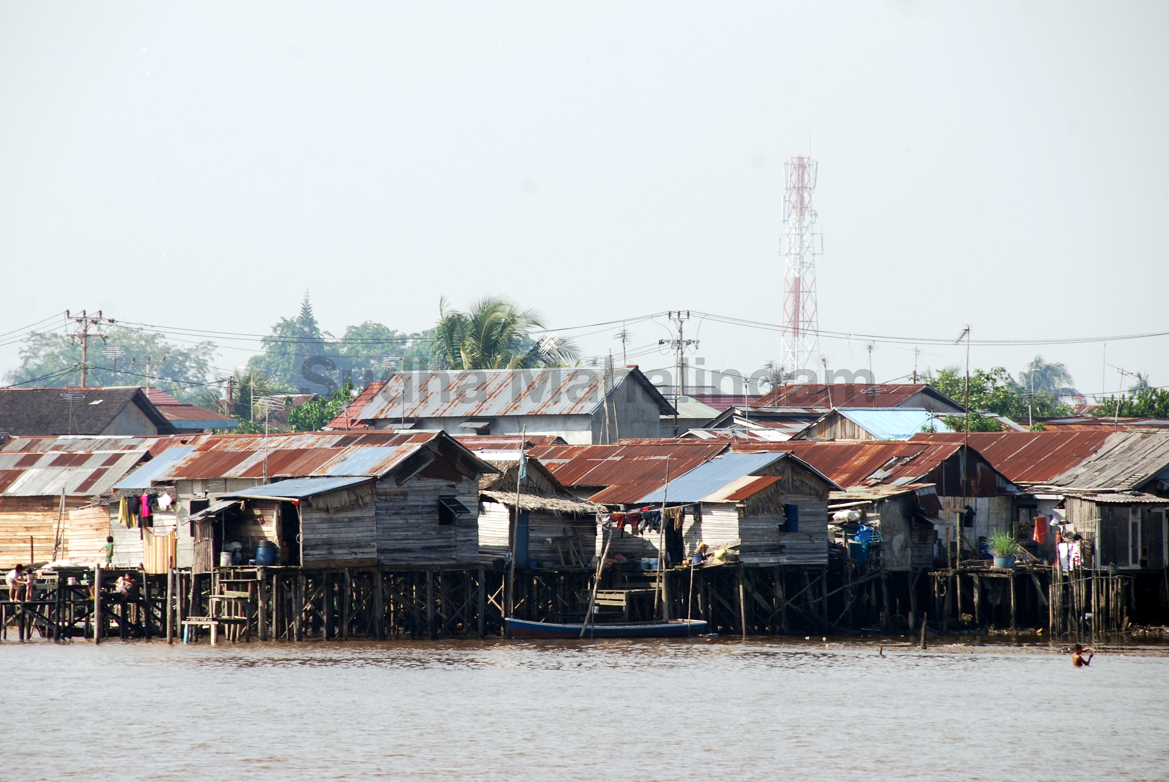 Floating villages – Footloose Indian