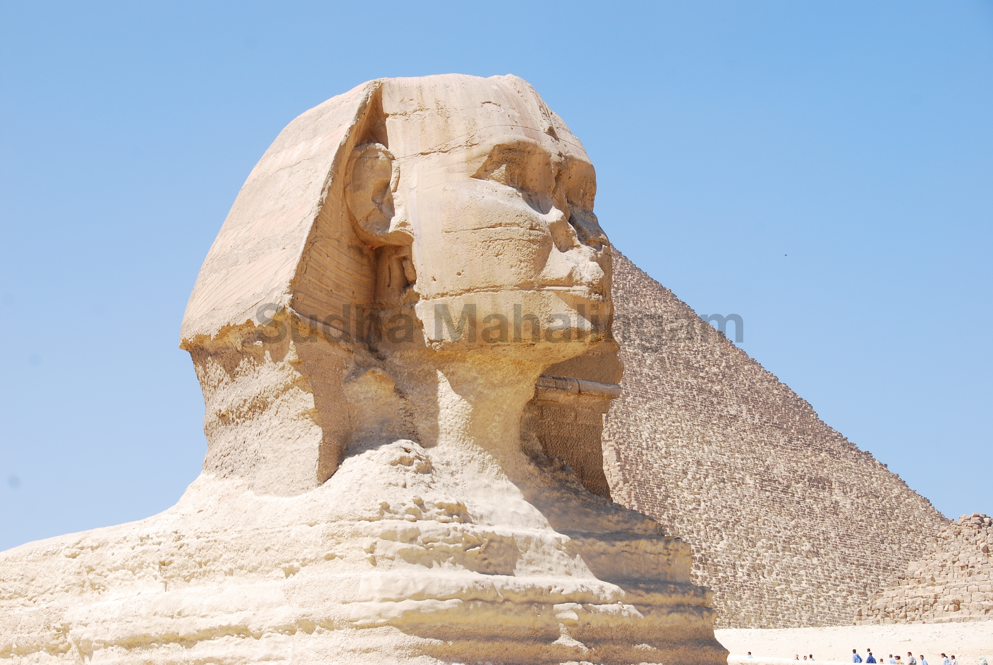 The Great Sphinx at Giza – Footloose Indian